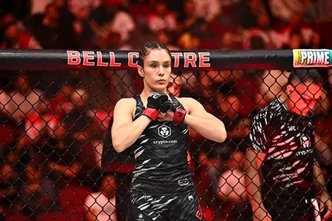 Alexa Grasso reveló cómo le quedó la cara