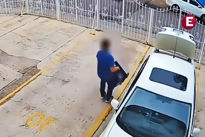 Caso Lorena Jacqueline: Detienen a jefe de joven; lo captan cargando cuerpo