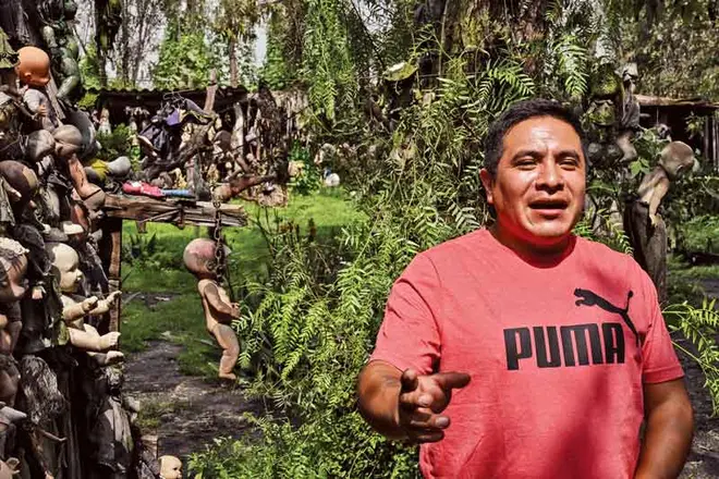 Lady Gaga y Tim Burton transforman la Isla de las Muñecas en un ...