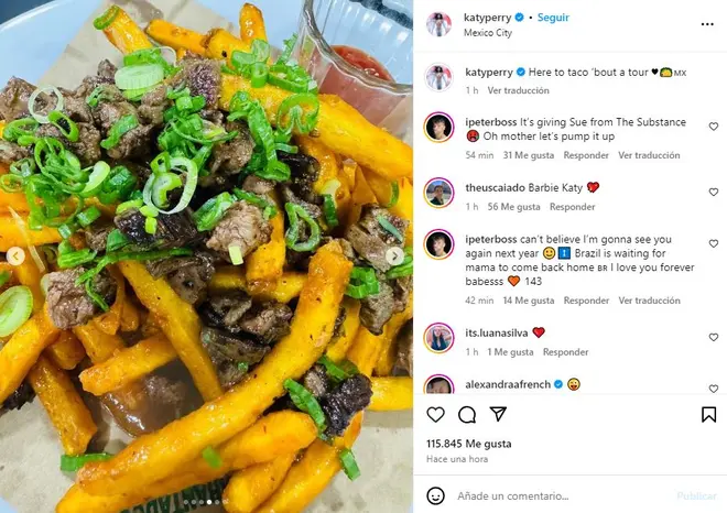 Así es la taquería que visitó Katy Perry en CDMX: Precios y dónde se ubica