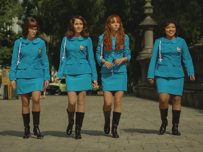 Las Azules: ¿de qué trata la serie inspirada en hechos reales y ...