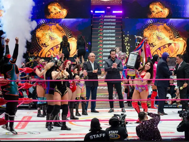 México en lo alto; Reyna Isis gana el Grand Prix de Amazonas 2024 del CMLL