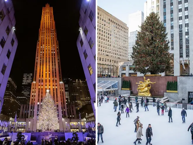 Árbol de Navidad Rockefeller Center historia y curiosidades