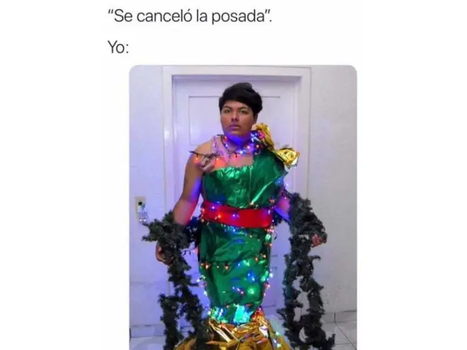 Memes de posadas para enviar a los invitados antes y después de la fiesta