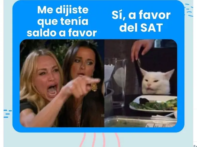 ¿Sí te llegó? Los mejores memes de la devolución del SAT 2025
