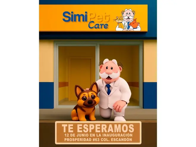 ¿Cuándo y dónde abrirá la primera clínica de Simi PetCare?