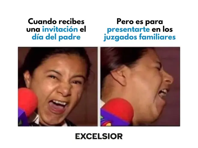 Memes de padres ausentes por el Día del Padre 2025