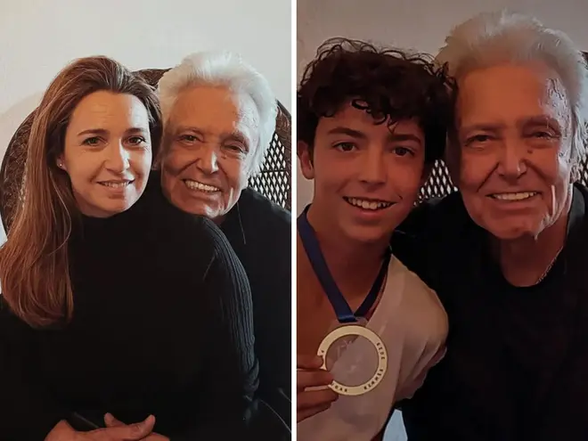 Hijos de Alberto Vázquez: cuántos son y quiénes fueron sus esposas