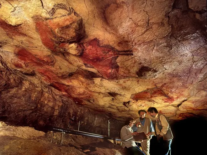 ¿Cuál es la historia de la cueva de Altamira?