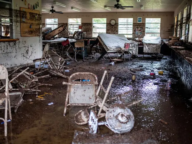 Camp Mystic: el campamento de niñas en Texas arrasado por el agua