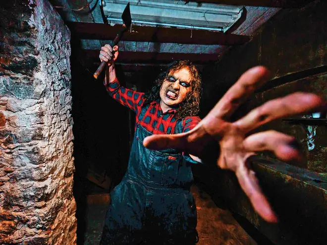 El Conjuro: El demonio, también fuera de la pantalla