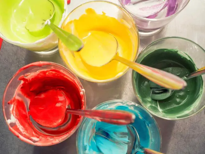 Colorantes para alimentos: para qué sirve cada tipo