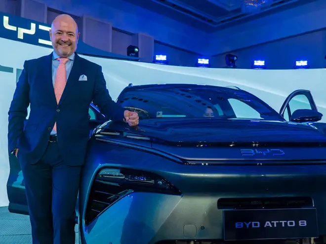 BYD continúa conquistando el mercado mexicano