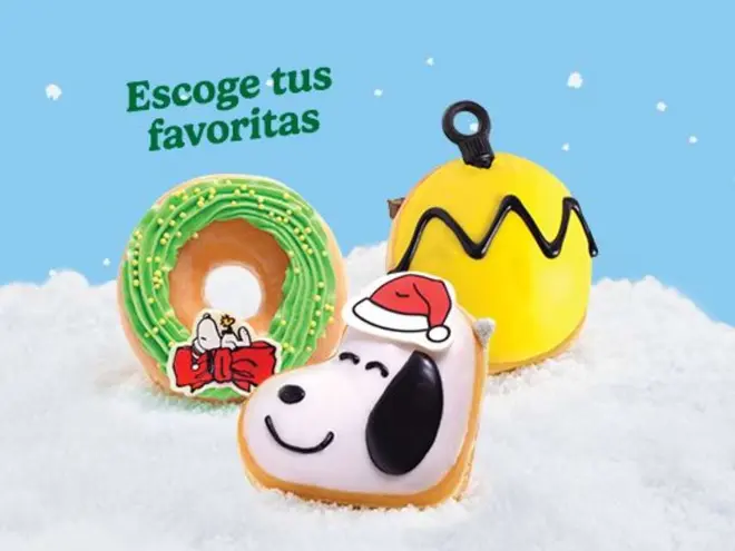 Donas navideñas de Snoopy: cuándo y dónde conseguirlas