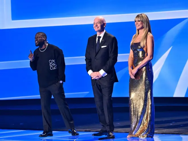 Asistentes sorteo final de la Copa Mundial de la FIFA 2026