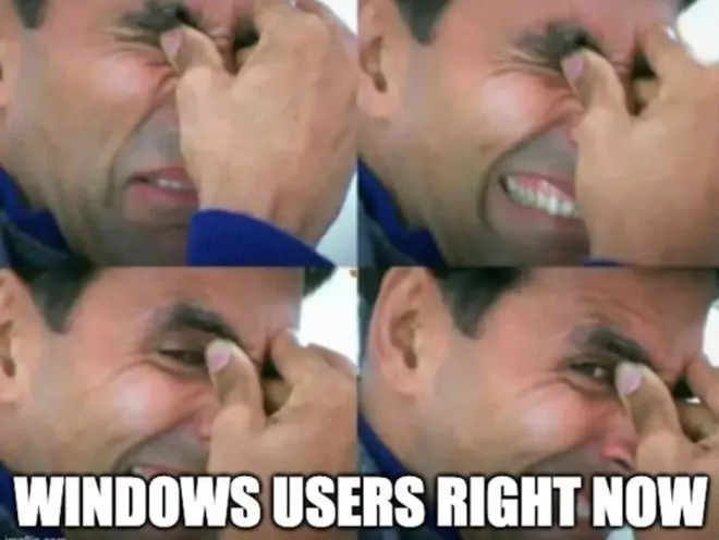 STOP: Los mejores MEMES de hoy por la falla informática de Microsoft