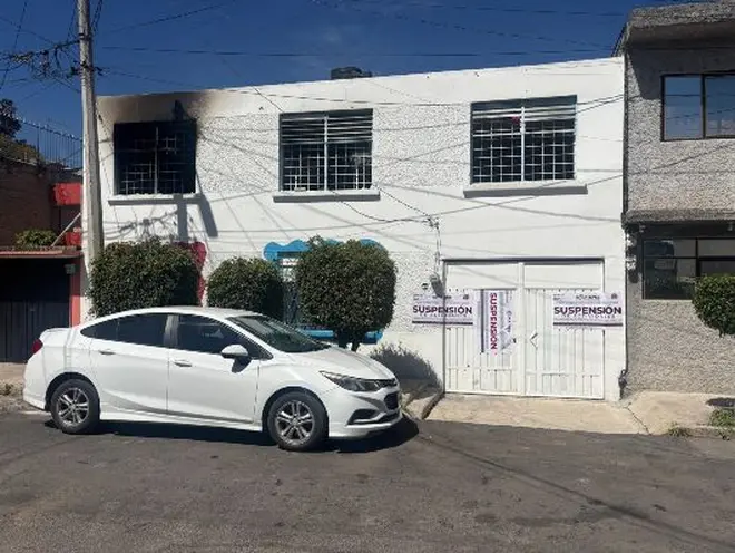 Queman colchones para tratar de salir de Anexo en Ecatepec, Edomex