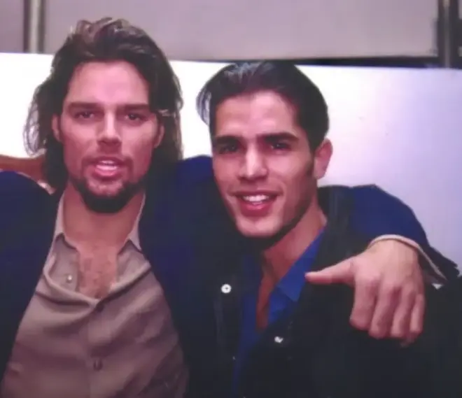 Revelan carta de amor que Ricky Martin le mandó a Eduardo Verástegui