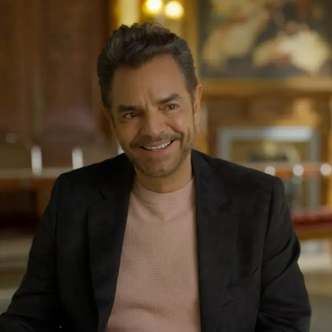 Sammy dejó plantado a Eugenio Derbez en grabación; actor cuenta la razón