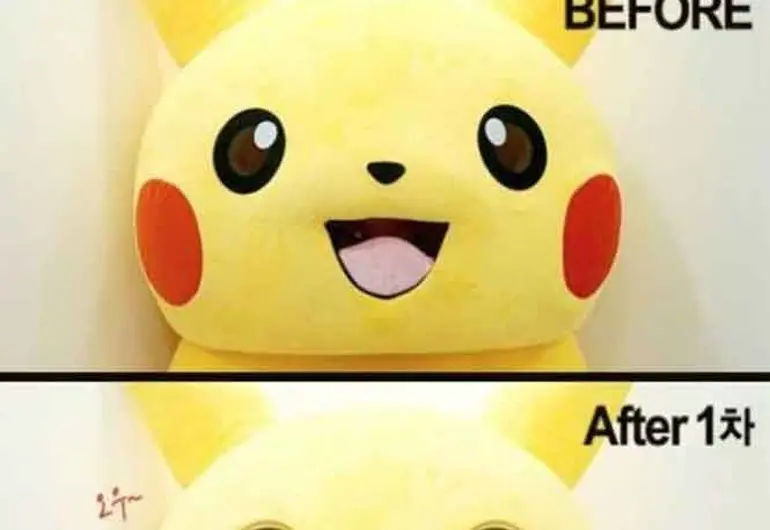 Así quedó Pikachu, tras cirugía… | Excélsior