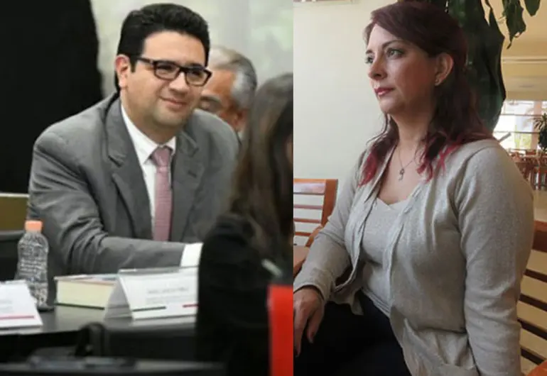 Exesposa de senador Noé Castañón pide a Batres que no le tome protesta
