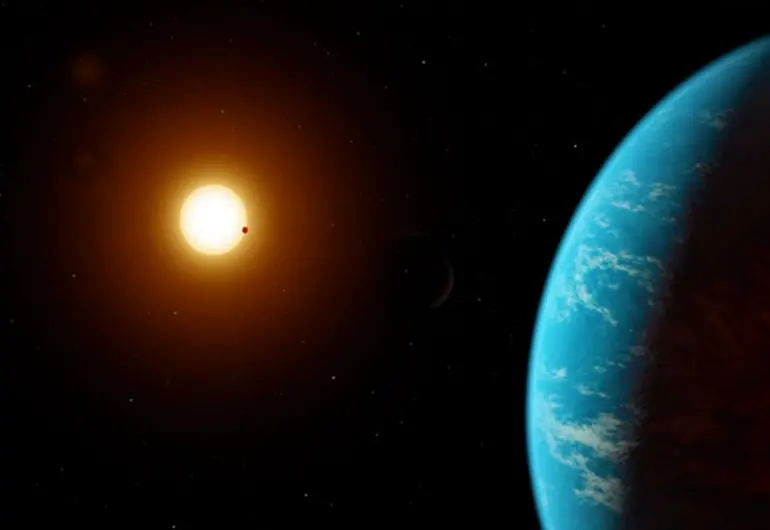 Encuentran 'nuevo' exoplaneta a 53 años luz de la Tierra