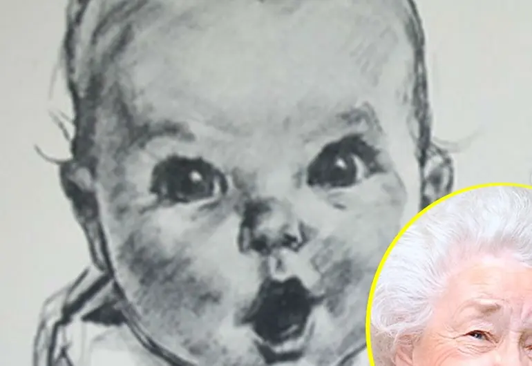 Así de adorable luce la 'Bebé Gerber' en su cumpleaños 93