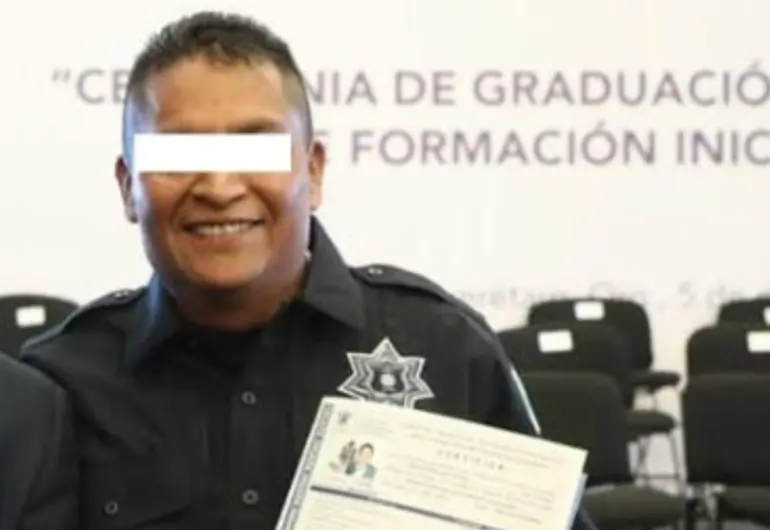Mando policial que fue detenido ebrio y armado, ya fue suspendido