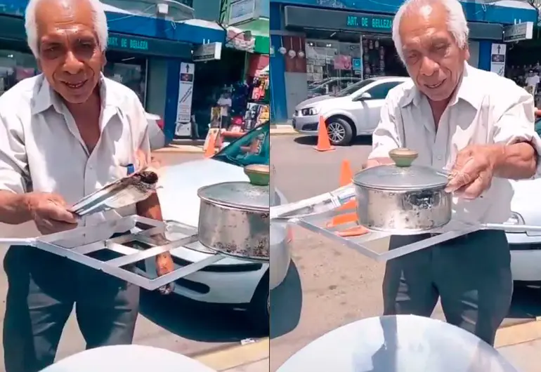 Don Maximino inventa estufa solar con material reciclado para cuidar el ...