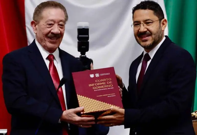 Cuarto Informe es realista, reivindica muchos éxitos y triunfos: Batres