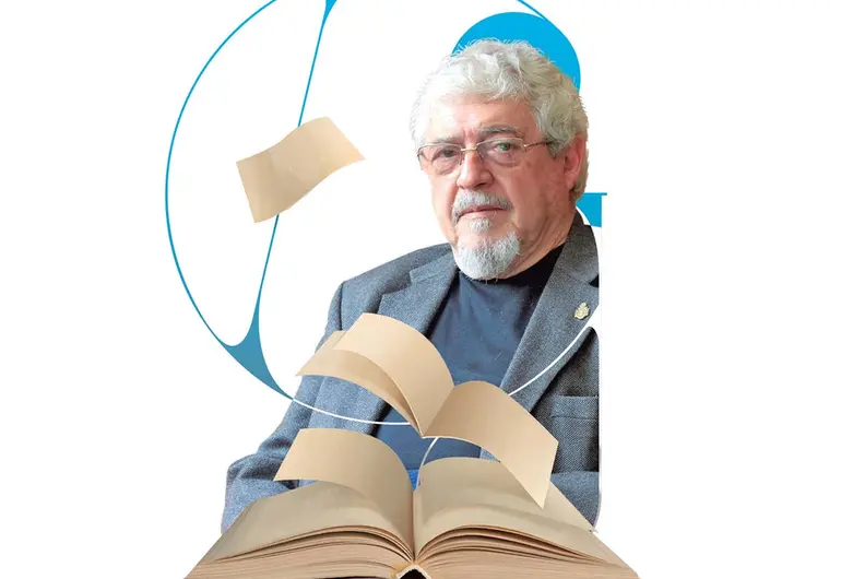 El hacedor de libros; Felipe Garrido festeja 80 años