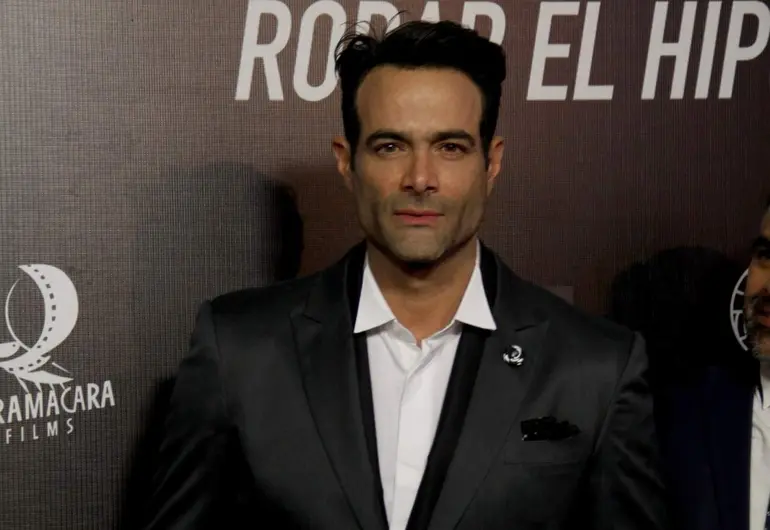 Luis Roberto Guzmán, es un ser afortunado