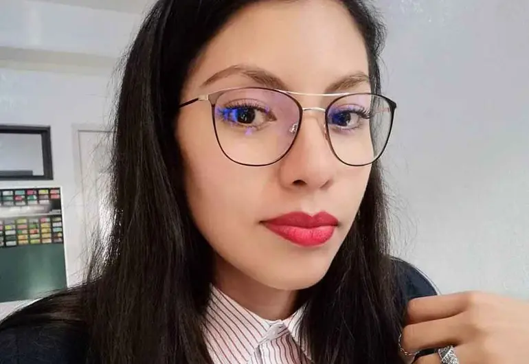 Citalli Díaz desapareció rumbo a su trabajo; vestía uniforme azul ...