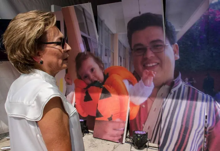 Caso Wallace: La foto de Hugo Alberto que se usó como prueba de vida