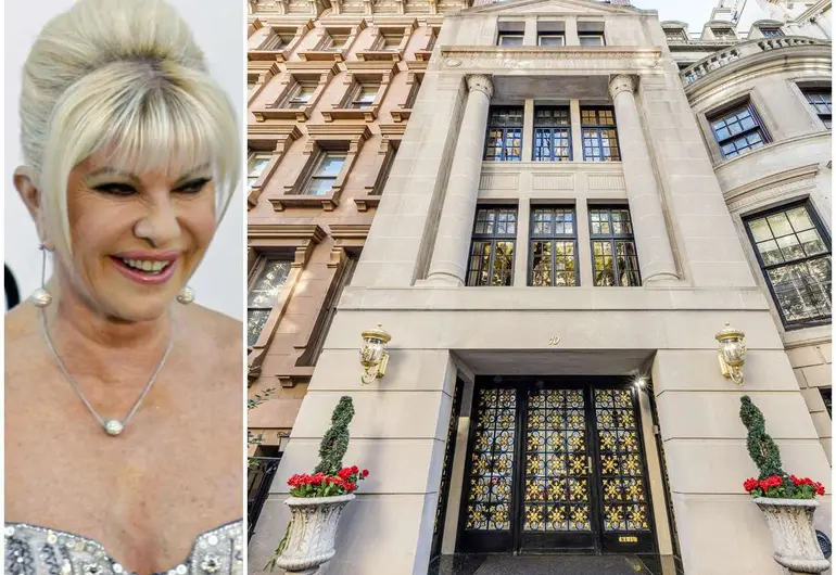 En NY, venderán casa de Ivana Trump en 26.5 mdd