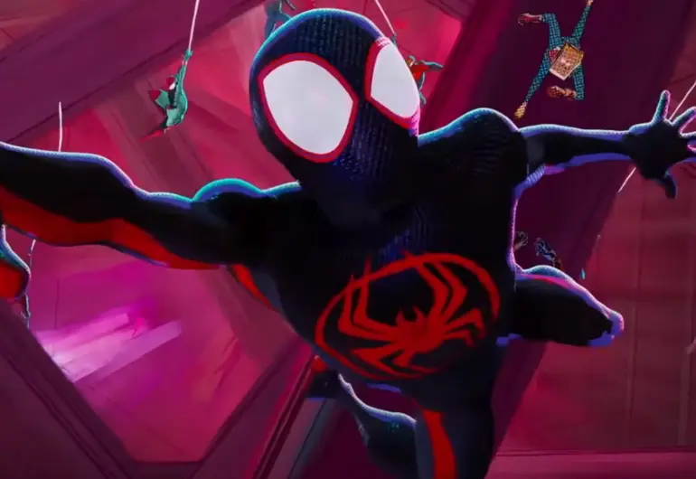 Tráiler película animada Spider-Man 2