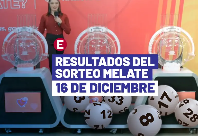Los Resultados Del Melate Del 16 De Diciembre De 2022