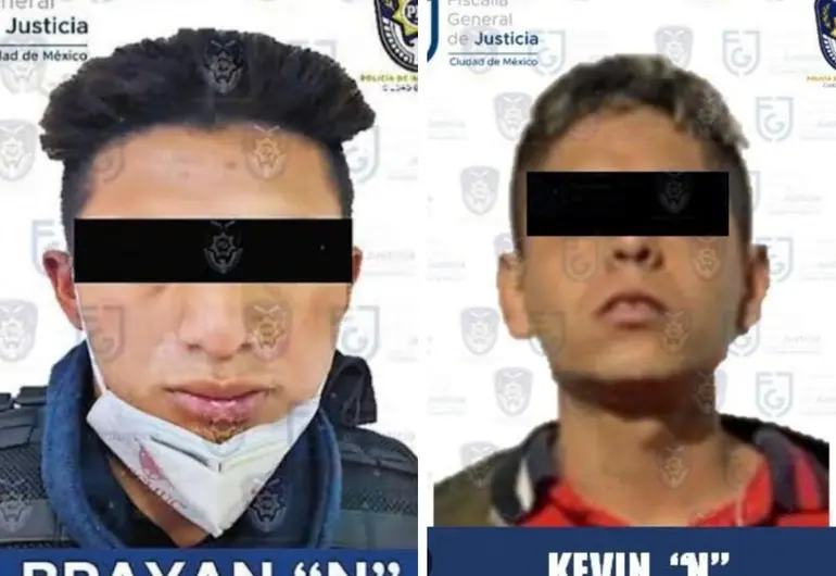 ¡Es en serio! Brayan y Kevin, así se llaman mayoría de detenidos por ...