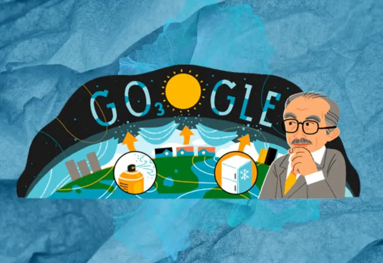 Mario Molina, quién es el químico mexicano que Google homenajea con doodle