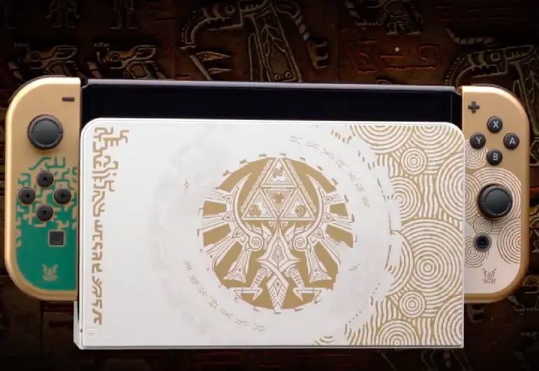 Nintendo lanzará edición especial de Switch inspirada en Zelda