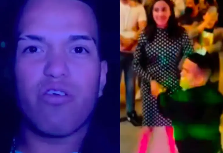 Medio Metro original debuta como actor en telenovela