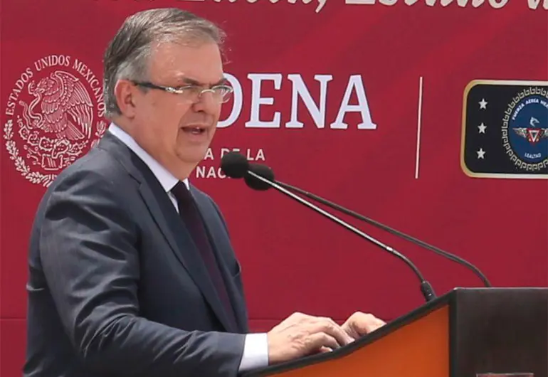 México será top 10 de la industria aérea y aeroespacial: Macelo Ebrard
