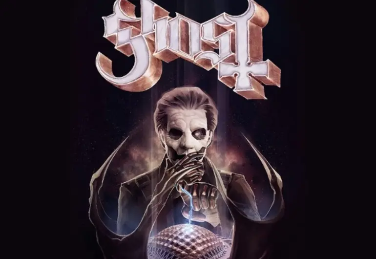 Ghost en México: Detalles de concierto en Palacio de los Deportes