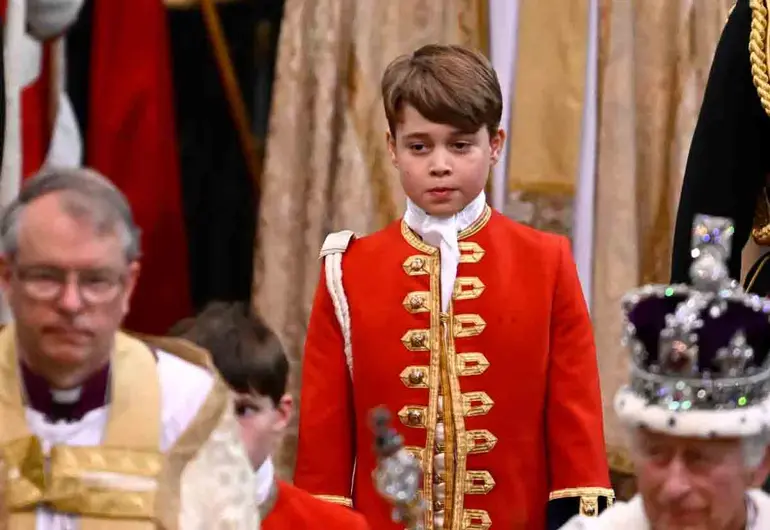 El príncipe George ya sabe que se convertirá en rey y así fue como se ...
