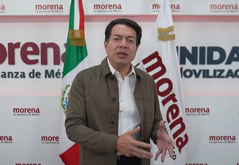 Mario Delgado: Miles participaron en primera consulta para construir el ...
