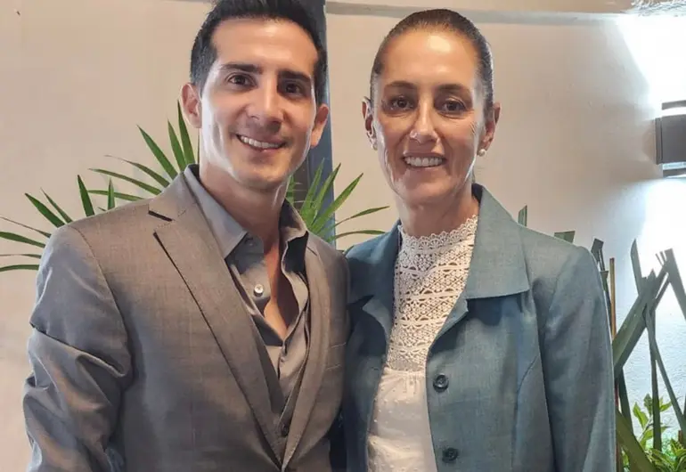 Rommel Pacheco deja el PAN y se suma a Morena; Delgado lo celebra