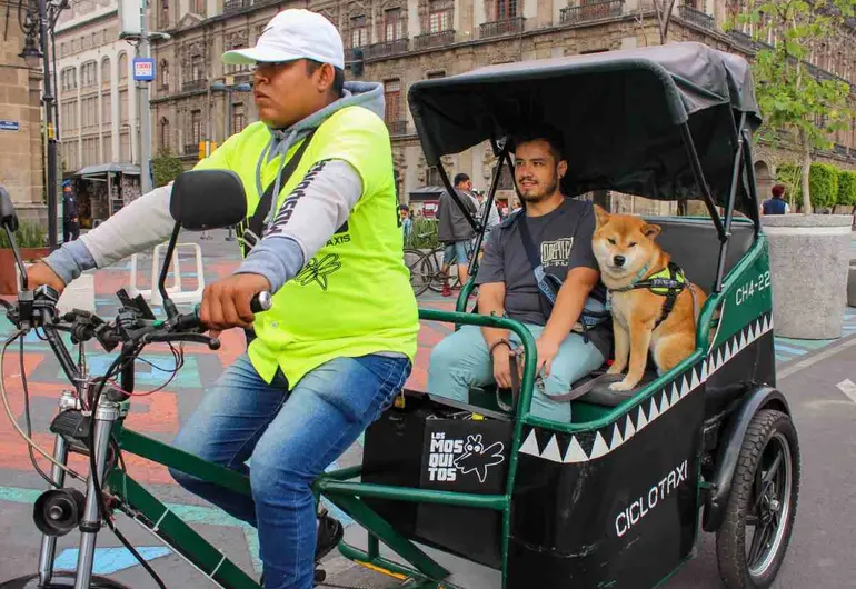 Acotan polígono de servicio de ciclotaxis