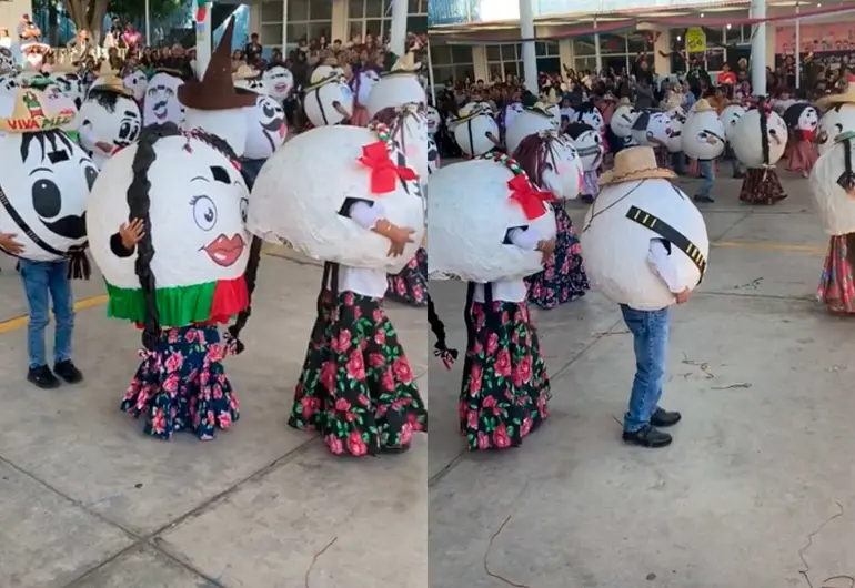 VIDEO: Festival de la Revolución Mexicana con muchos ‘huevos’ se saca ...
