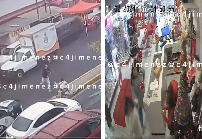 Revelan nuevos VIDEOS de balacera en Iztacalco CDMX