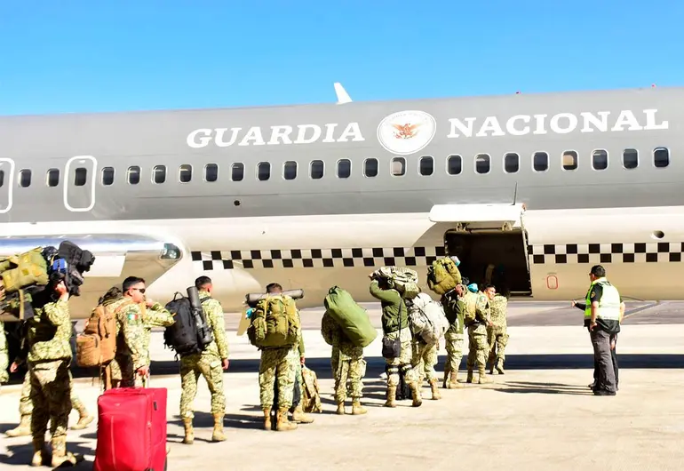 Aporta Guardia Nacional la mitad de la seguridad en el país